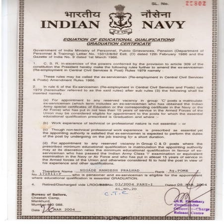 Defence Graduation | PDF