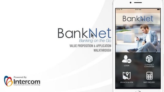 Empower financial inclusion with branchless banking | PPT