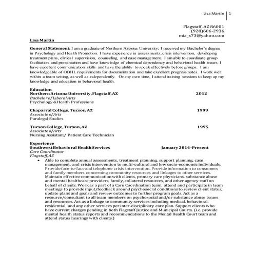 Resume Rev1 2016 | DOCX