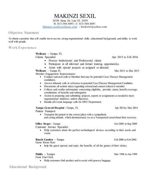 Hannah Chapman Resume | PDF