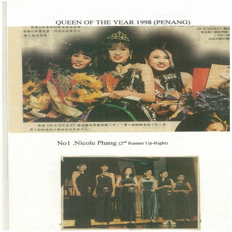Ms Queen of the Year | PDF