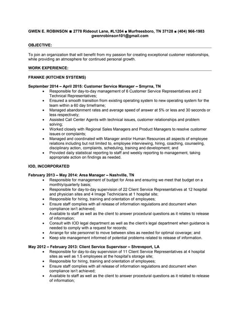 TRISH KRUCK Professional Resume | PDF