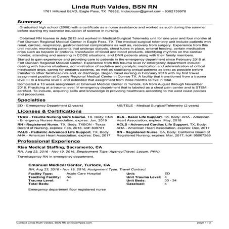 Linda_Ruth resume | PDF