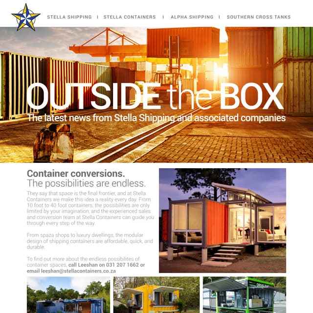 Stella Shipping newsletter | PDF