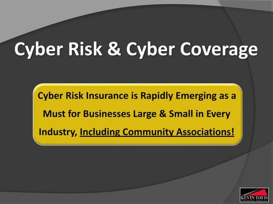 Cyber risk | PDF