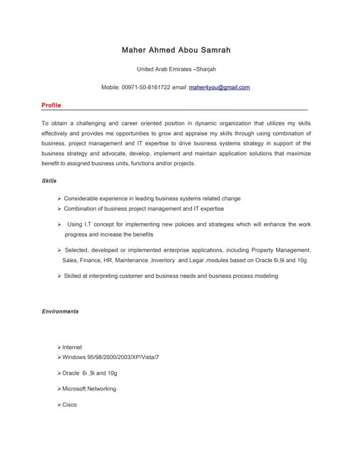 Marielouise Jansen van Rensburg CV | PDF