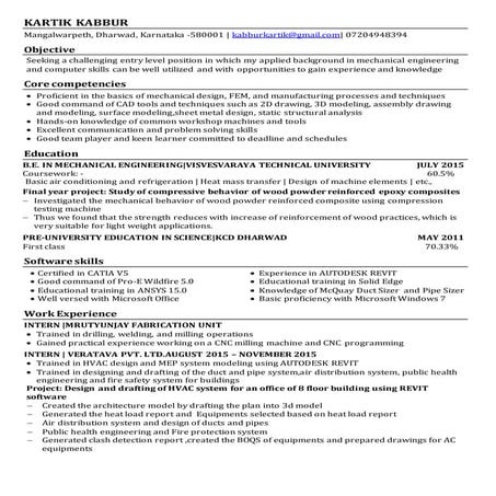KARTIK_ RESUME (1) | PDF