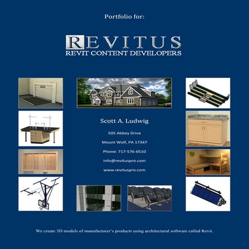 Portfolio for Revitus: Revit Content Developers | PDF