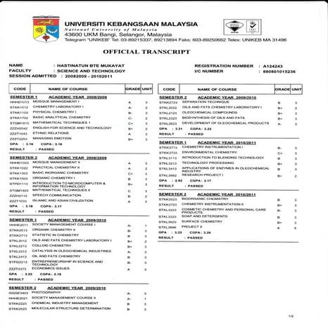 transcript bi NEW | PDF