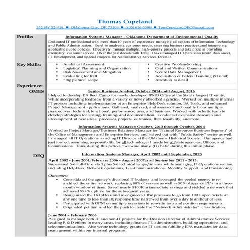 Thomas Copeland_IT#1 | PDF