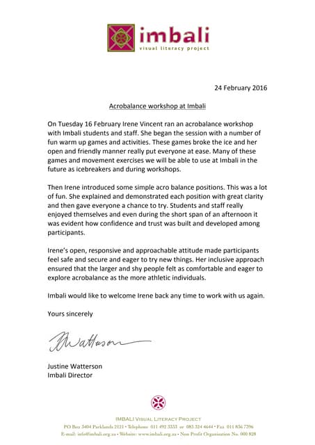 PE health cover letter | DOCX | Secondary Education | Education
