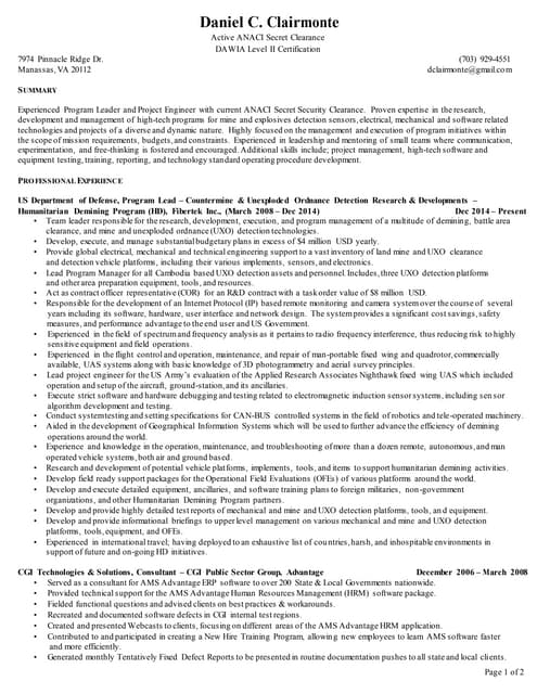 Robert J Moore Resume Comms SME Manager Trainer Coordinator | PDF