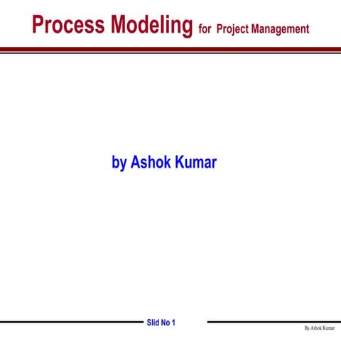 Process_Modeling | PPT
