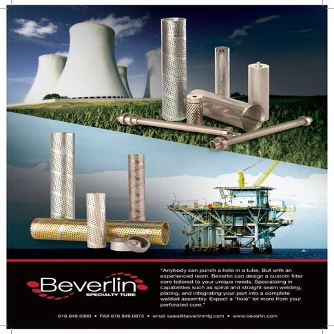 Beverlin Industry - Filtech | PDF