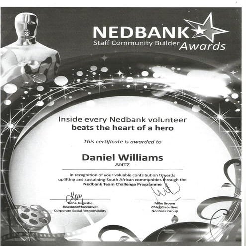 Nedbank Community Awards | PDF