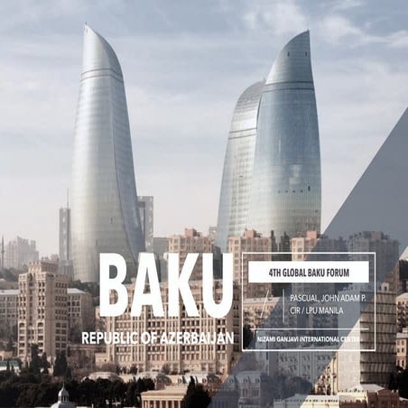 BAKU Final | PDF