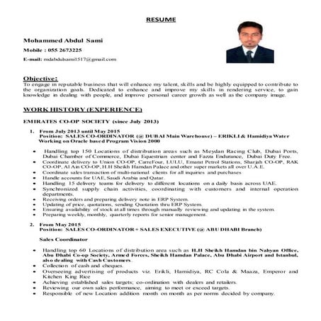 Curriculum Vitae AAA | DOCX