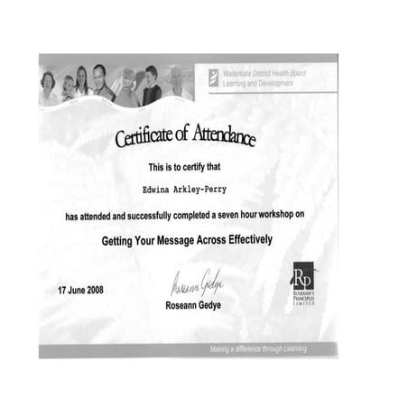 Getting Your Message Across Effectively | DOC