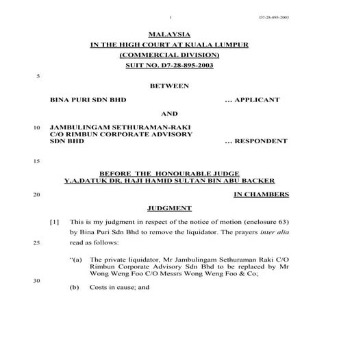 A95 d7 28-895-2003-bina_puri_sdn_bhd_v_jambulingam_sethuraman-raki | PDF