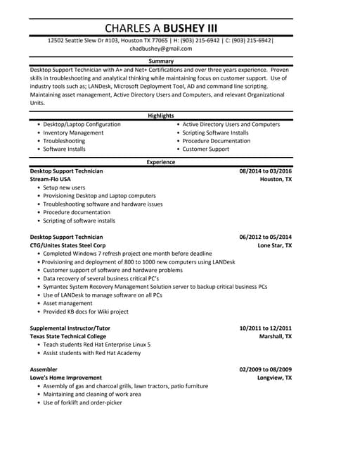Jamie Clark Resume 2015 | PDF