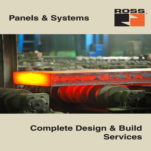 ROSS Controls Panels & Systems for the Steel Industry | PDF