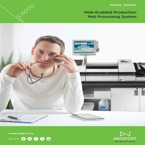 neopost-is-6000-en | PDF