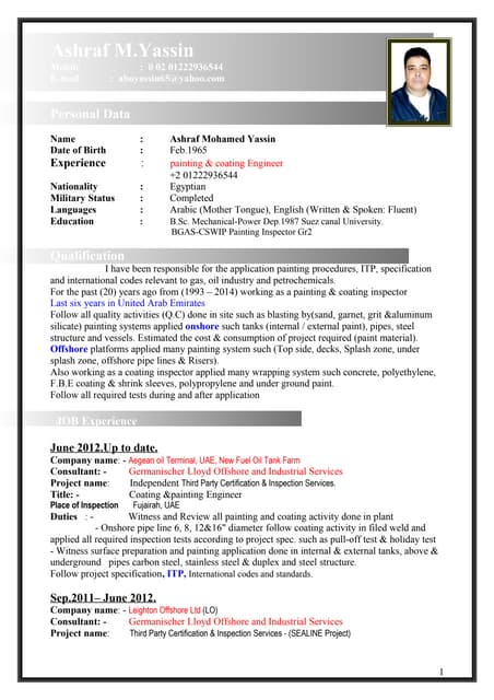 Method statement painting | DOCX