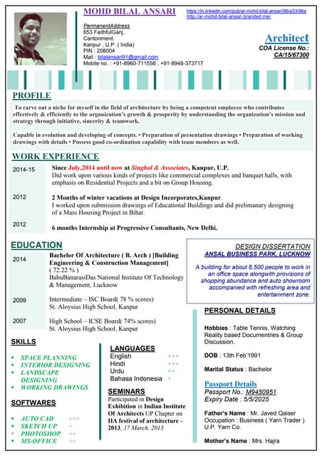 architecture internship portfolio | PDF | Australia and Oceania Travel ...