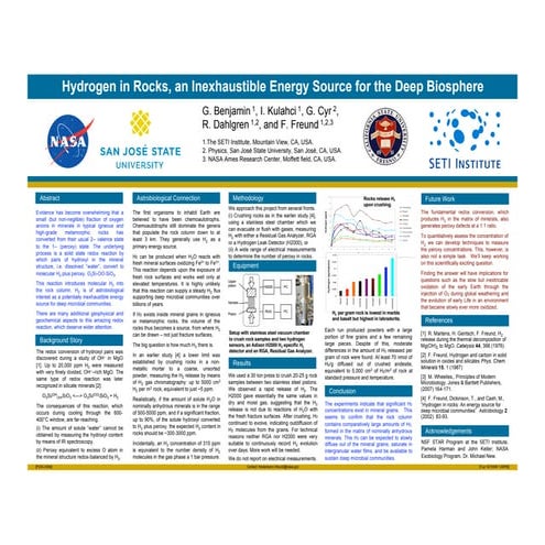 GSA Presentation Poster | PPT