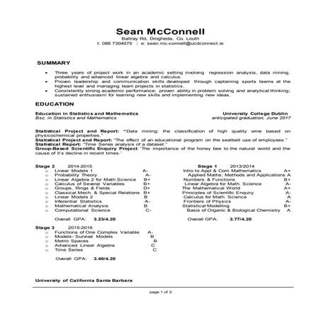Sean McConnell_Resume_16 (1) (1) | DOCX