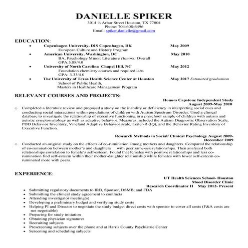 CV-Spiker_Danielle Oct 2015 | DOC