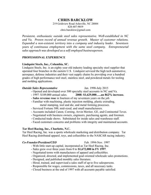 Dick Kerwin Resume Oct 2014 | PDF
