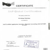 Certified SAP Certificate | PDF