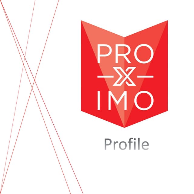 Proximo Presentation | PDF