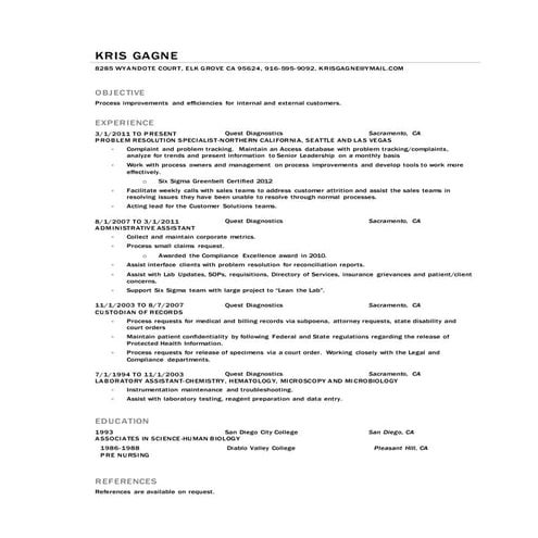 Kris Gagne 2016 | PDF