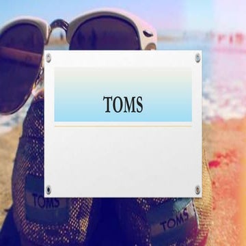 TOMS | PPT