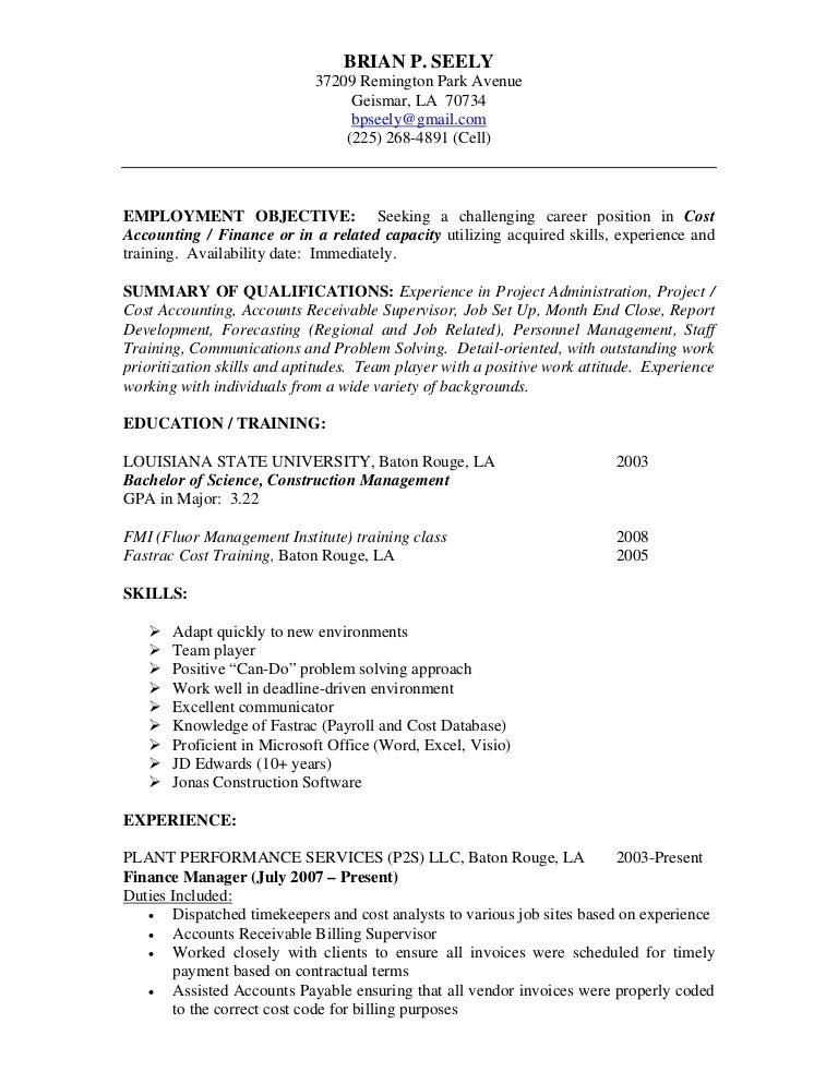 Brian's resume 02.23.16