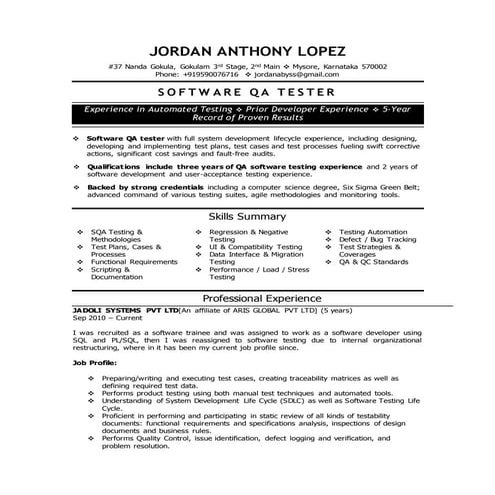 Jordan Lopez Resume | DOCX