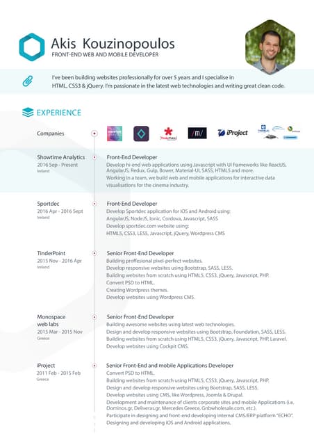 Frontend Developer/Designer | DOC