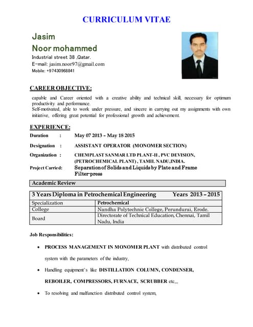 Pradip Warghude CV | DOCX | Business | Business and Finance