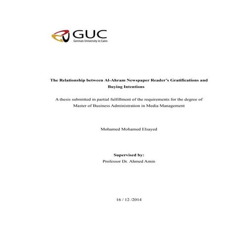 Thesis transcript final | PDF