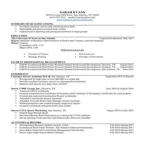 Janie Rambo's Resume | PDF