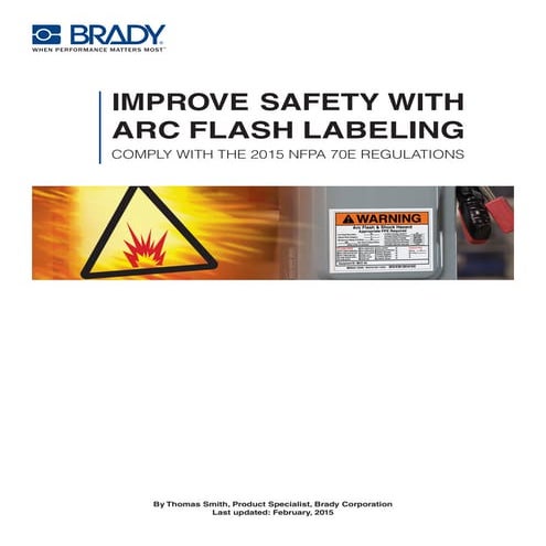 Arc flash hazard labeling do's and don'ts | PDF