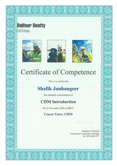 Nebosh Diploma | PDF