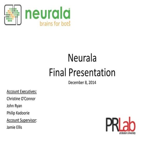 neurala final presentation | PPT