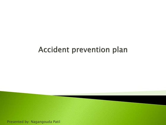 Shop floor safety | PPT