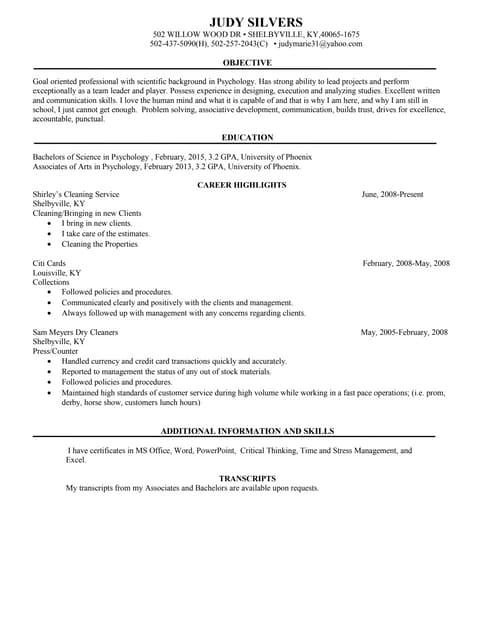 Connie Resume (1) | PDF