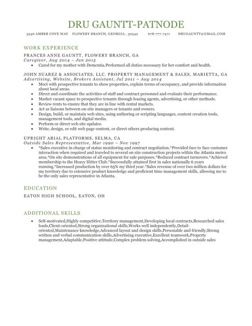 Brandon Fielding Resume | PDF