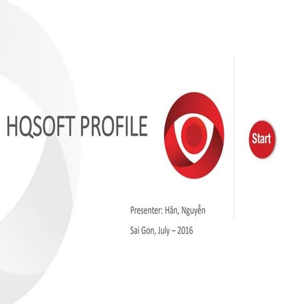 HQSOFT_Profile | PPT