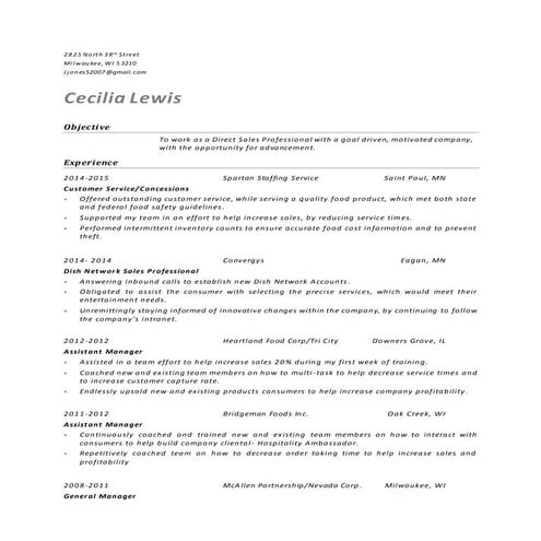 Benjamin Reberg 2016 Resume | PDF